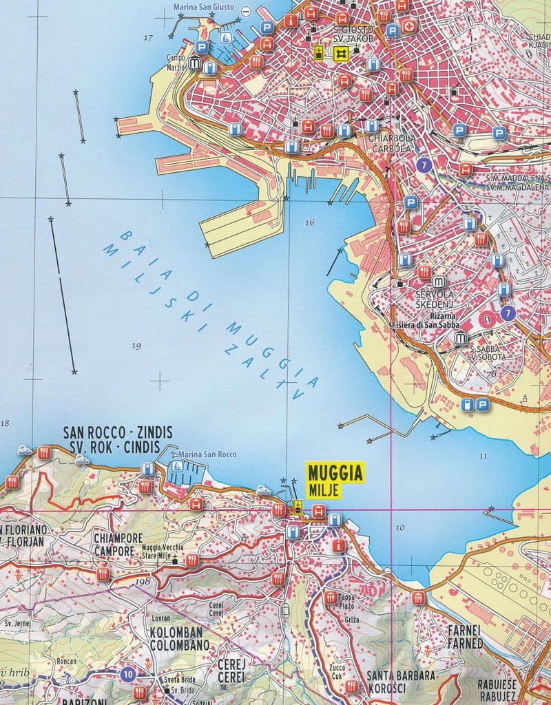9 - Primorska - Tourist Map - KartoGrafija