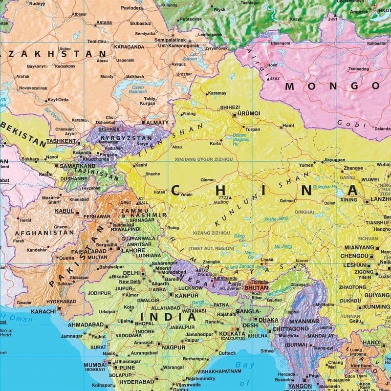 Michelin Map of the World