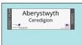 Aberystwyth Street Map - 2024