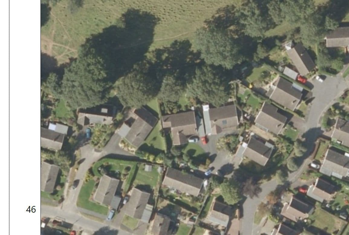 Air Photo by Get Mapping Scale 1 1250 - Print By POST