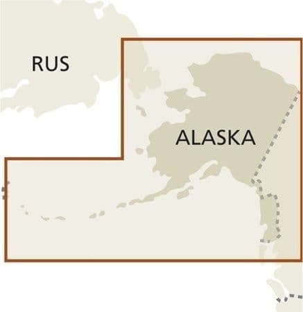 Alaska - Road Map - Reise