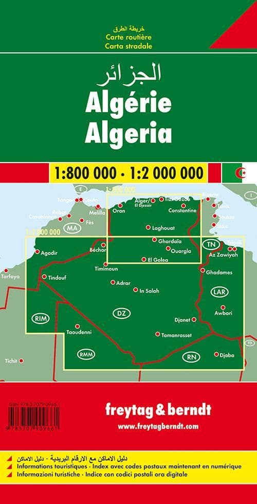 Algeria Road Map - F&B