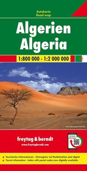 Algeria Road Map - F&B