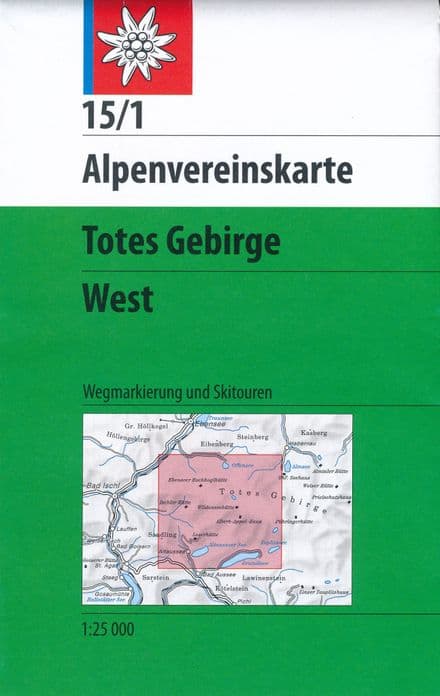 Alpine Club Maps (Alpenvereinskarte) - 1:25,000