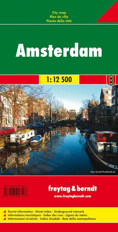 Amsterdam Street Map - F&B