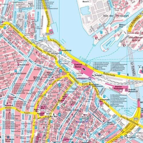 Amsterdam Street Map - F&B