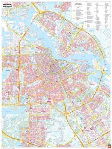 Amsterdam Street Map - F&B