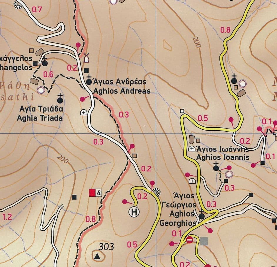 Anafi - Terrain Maps - 1 15 000