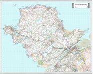 Anglesey Map Holiday Cottages In Anglesey Snowdonia Ll n Peninsula