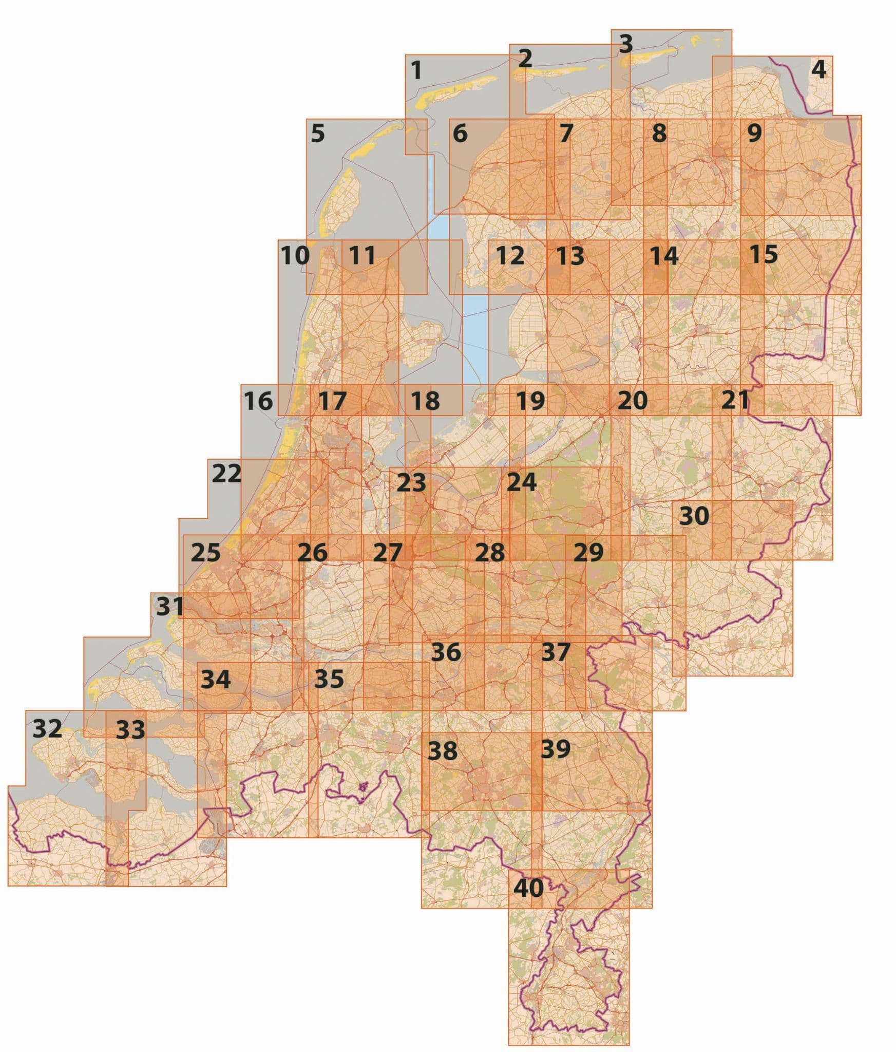 ANWB Cycling Map 15 Drenthe East 1 66 666