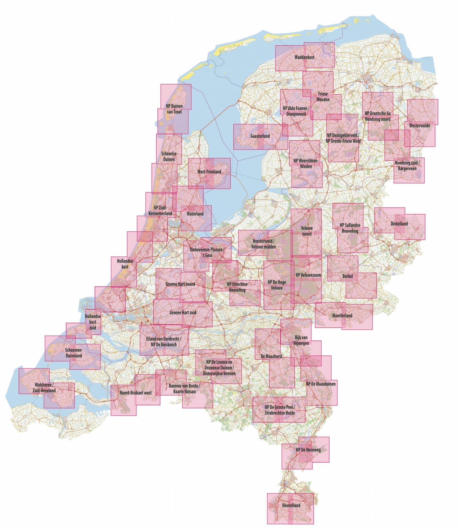 ANWB Walking Map - Dwingelderveld Drents-Friese Wold - 1 33 333 - 025