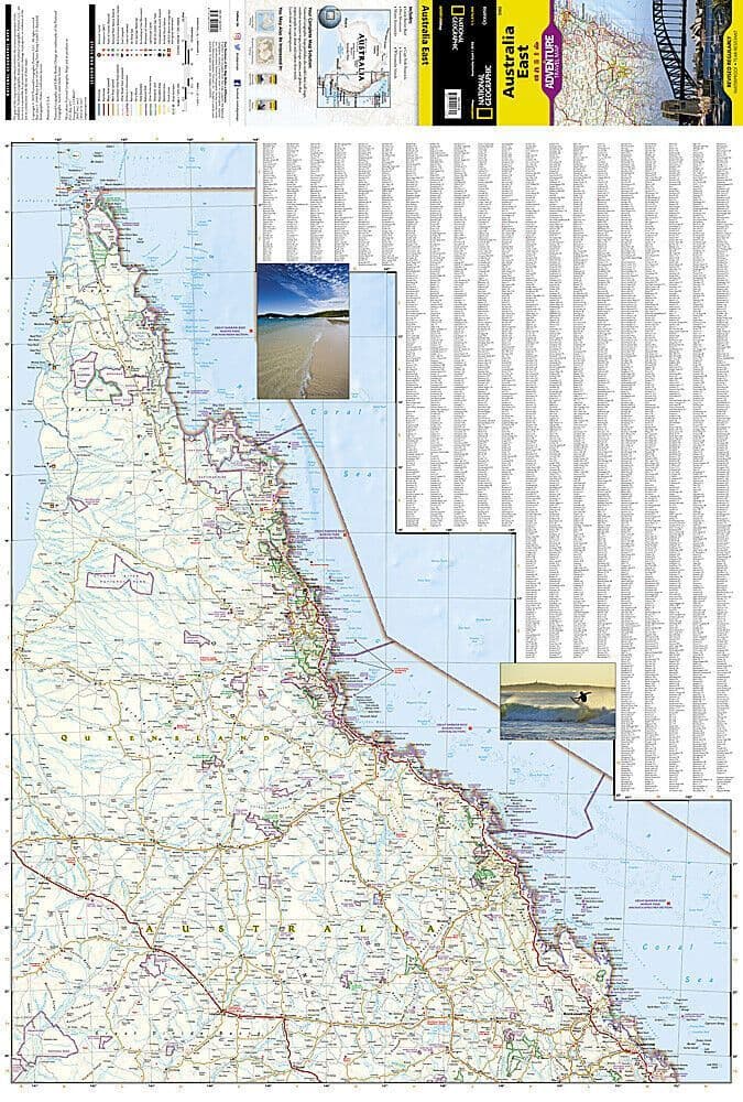 Australia East - Adventure Map - National Geographic