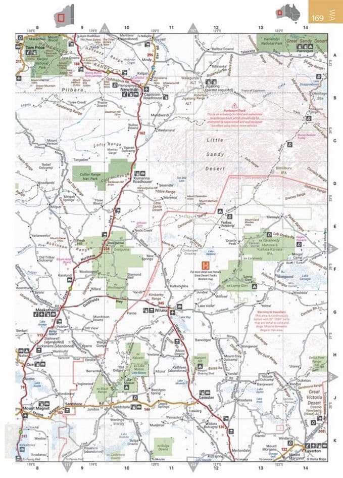 Australia Road & 4WD Atlas - Hema 000