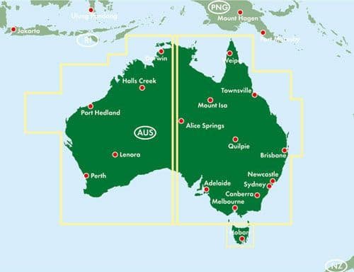 Australia - Road Map - F&B