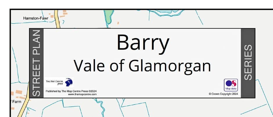 Barry Street Map - 2024