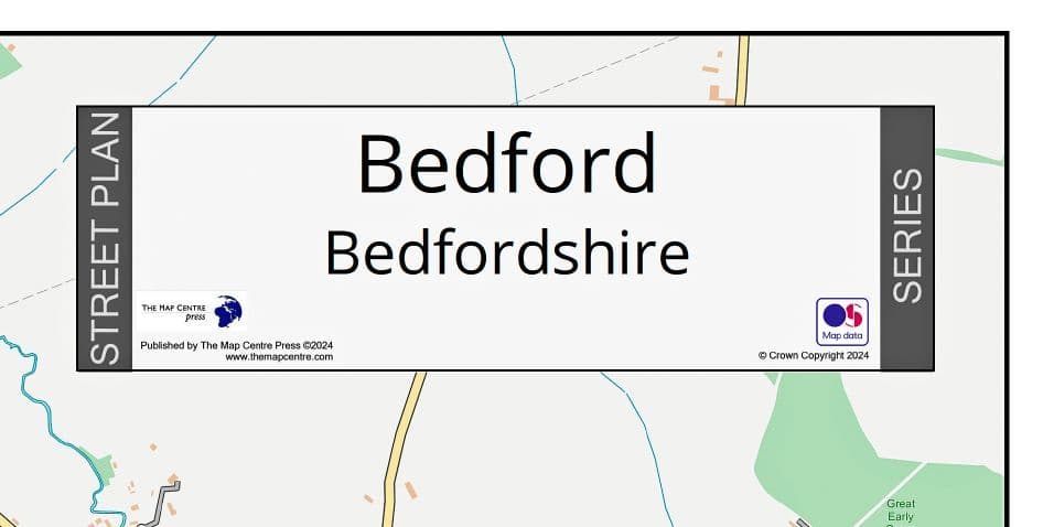 Bedford Street Map - 2024
