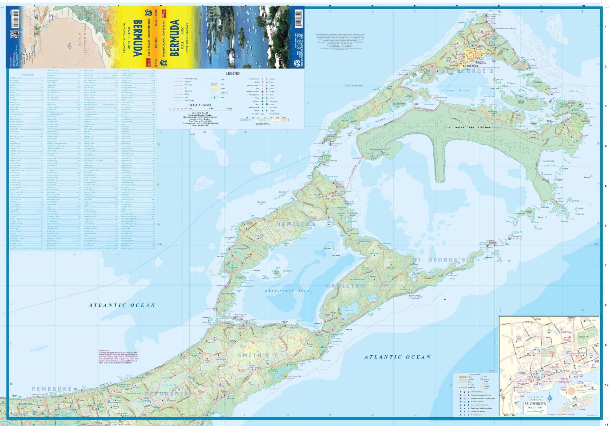 Bermuda - Travel Map - ITM