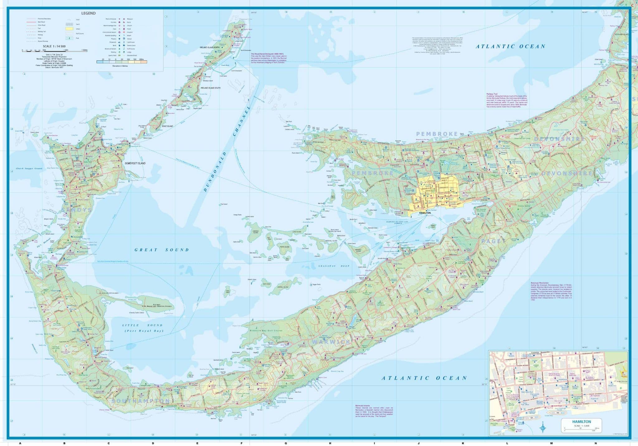 Bermuda - Travel Map - ITM