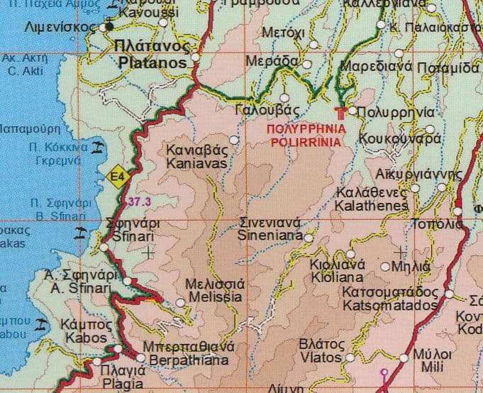 Best of Crete - Map Guide