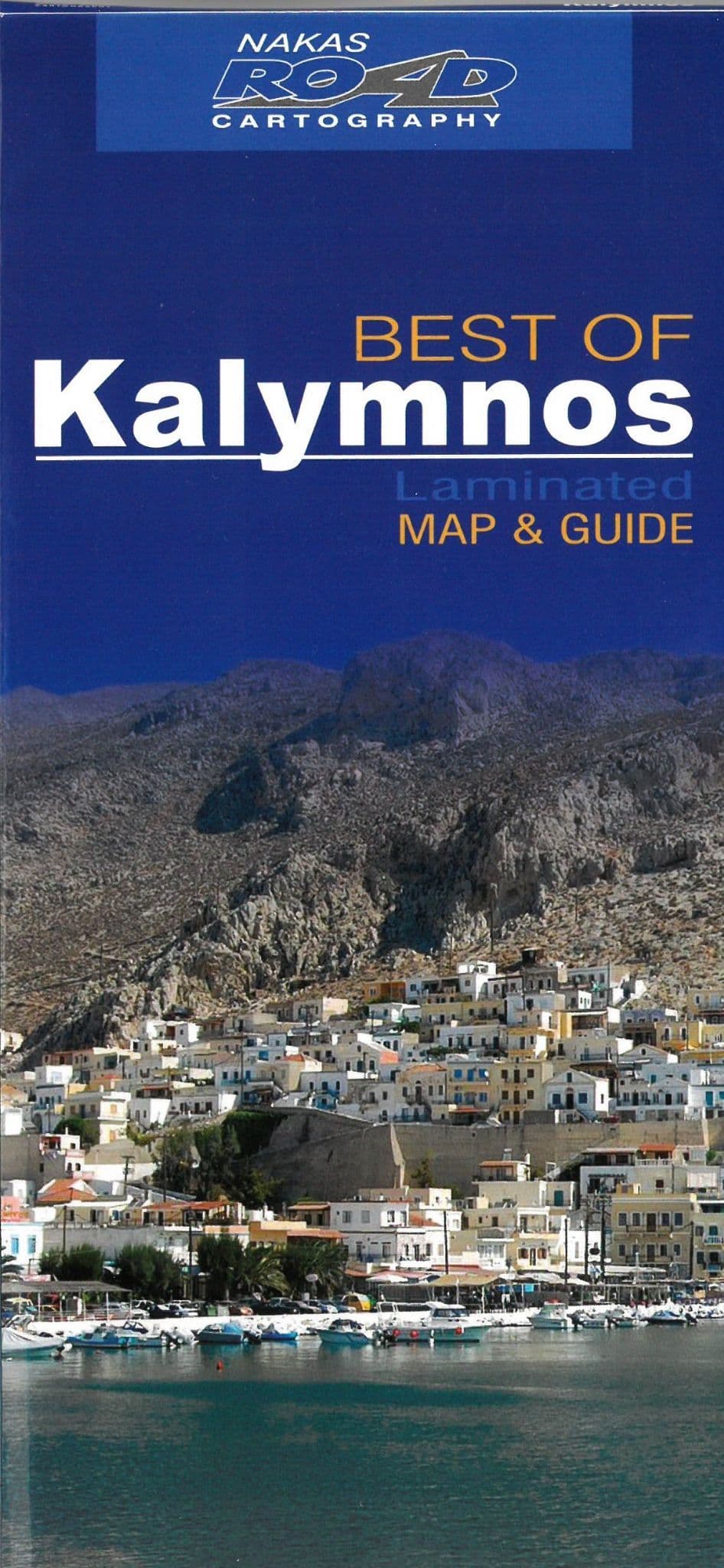 Best of Kalymnos - Tourist Map - Road Editions