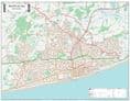 Bexhill on Sea Street Map - 2024