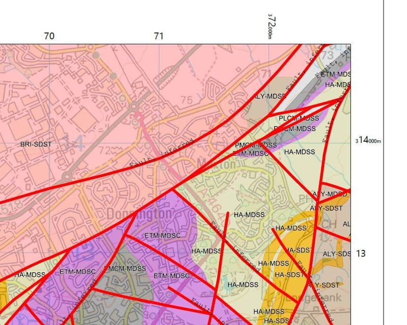 Ordnance Survey 1:200 Urban & Rural - Plot - By Post