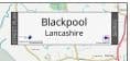 Blackpool Street Map - 2024