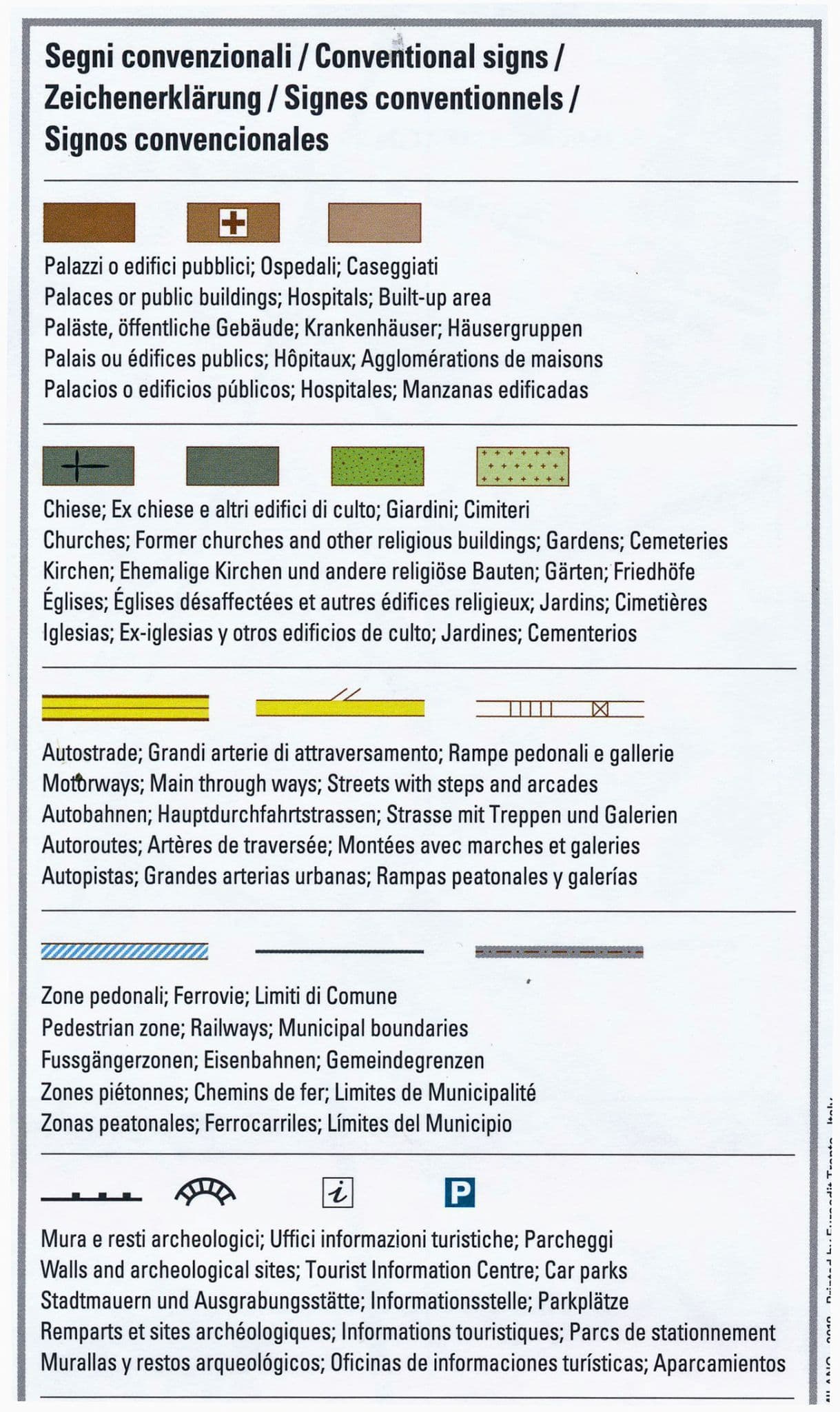 Bologna Street Map - TCI