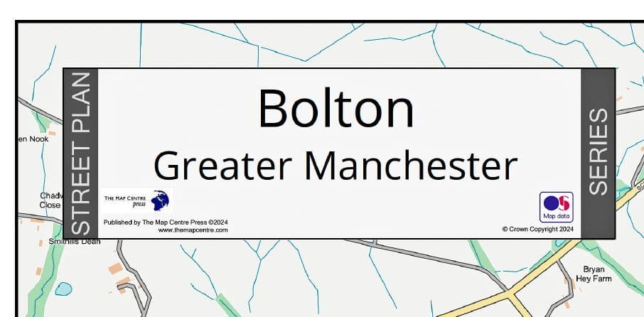 Bolton Street Map - 2024