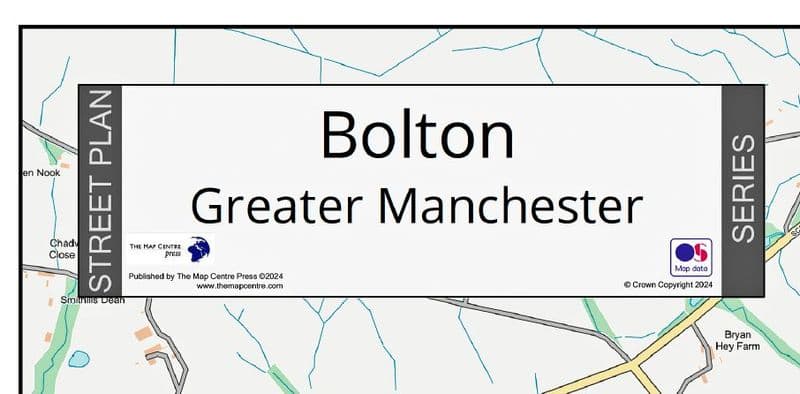 Bolton Street Map - 2024