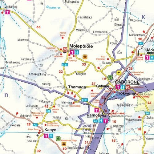 Botswana Road Map F&B