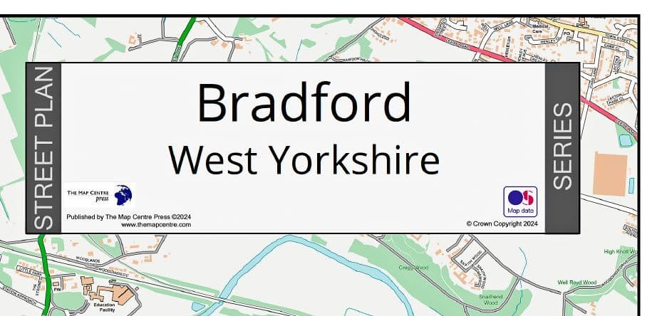 Bradford Street Map - 2024