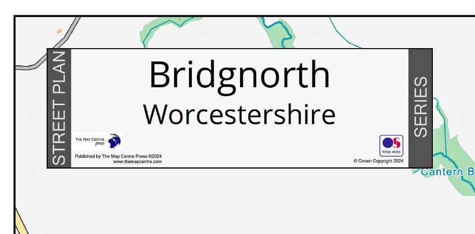 Bridgnorth Street Map - 2024