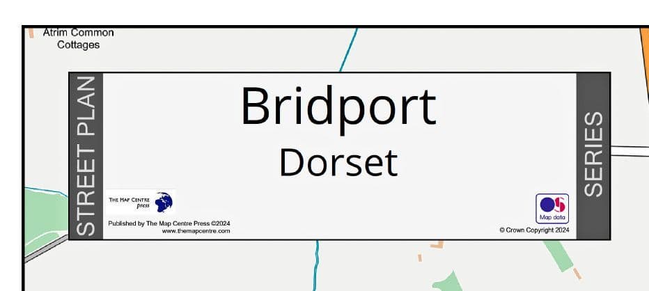 Bridport Street Map - 2024