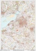 Bristol - BS - Postcode Sector Wall Map