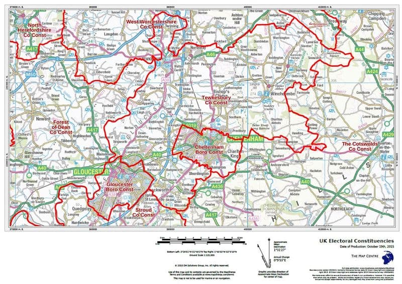 Build Your Own Map Electoral Constituencies Map GB