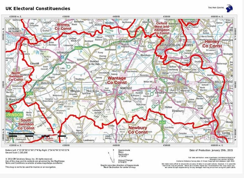 Build Your Own Map Electoral Constituencies Map GB