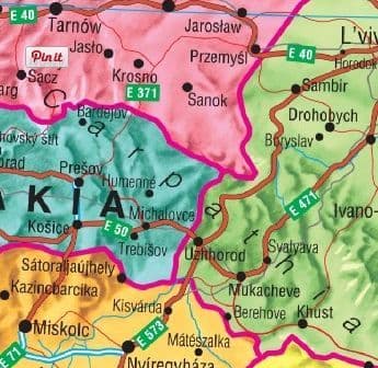 Build Your Own Map of Europe