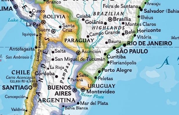 Build Your Own Map of The World