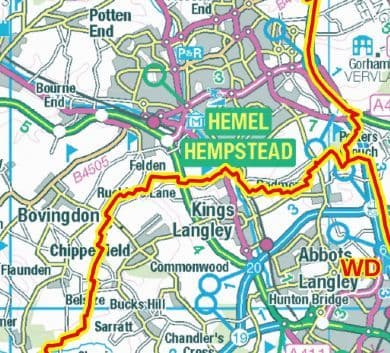 Build Your Own Map Postcode Areas Map