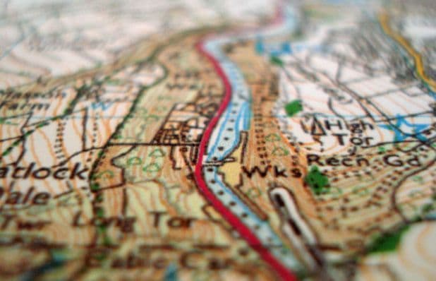 Build Your Own Ordnance Survey Landranger or Explorer Map - Standard Scales