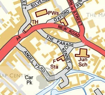 Build Your Own Ordnance Survey Street Map - Various Scales