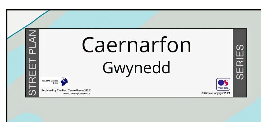Caernarfon Street Map - 2024