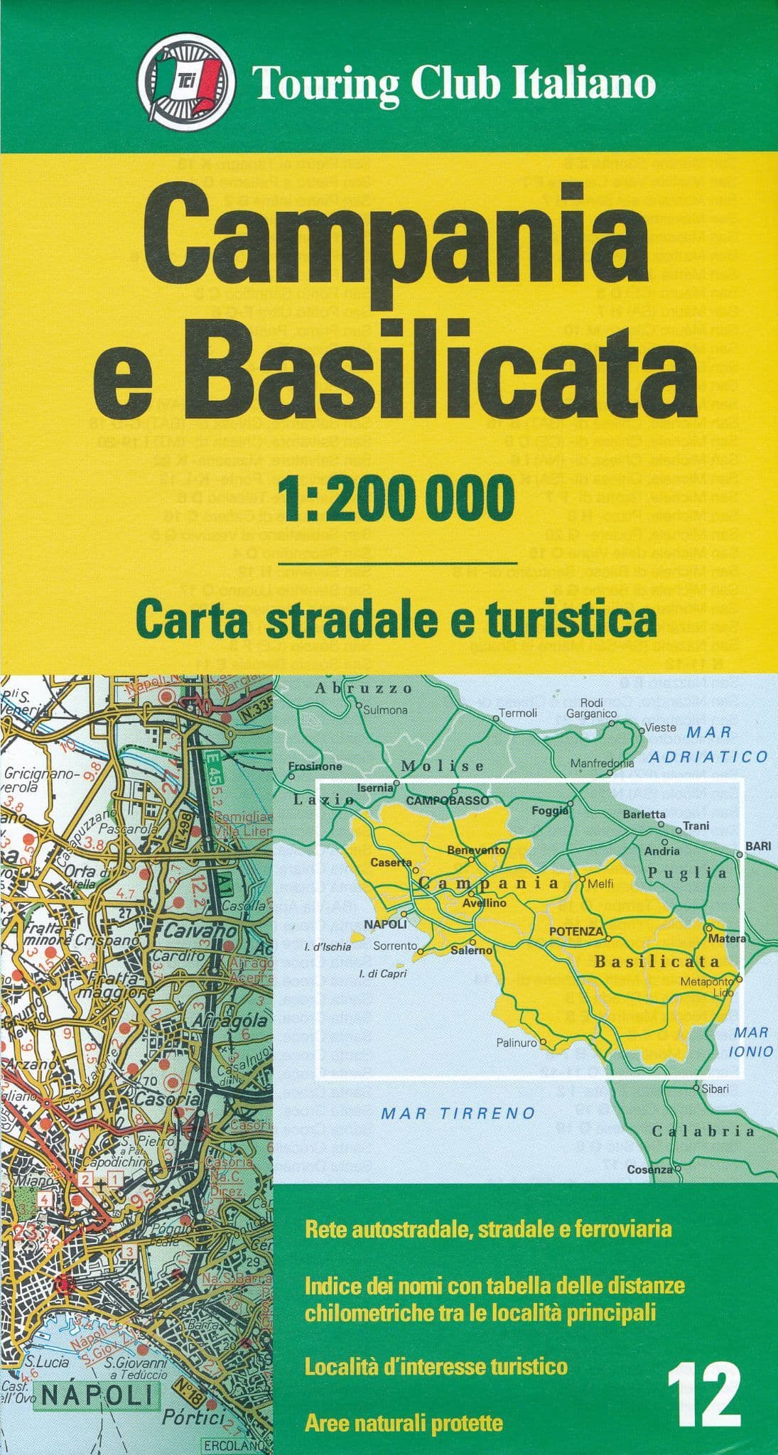 Basilicata Cartina 129 Lucania Map Images, Stock Photos, And Vectors