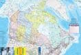 Canada Travel Reference Map ITM