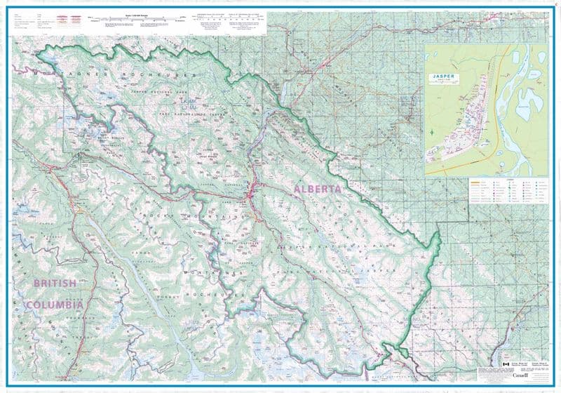Canadian Rockies - Travel Map 030