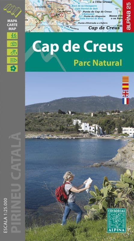 Cap de Creus - Natural Park 1 25 000 Alpina Editorial 036