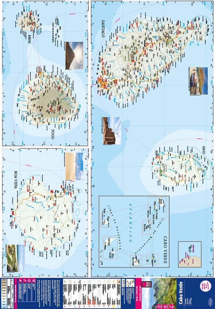 Cape Verde - Reise Map