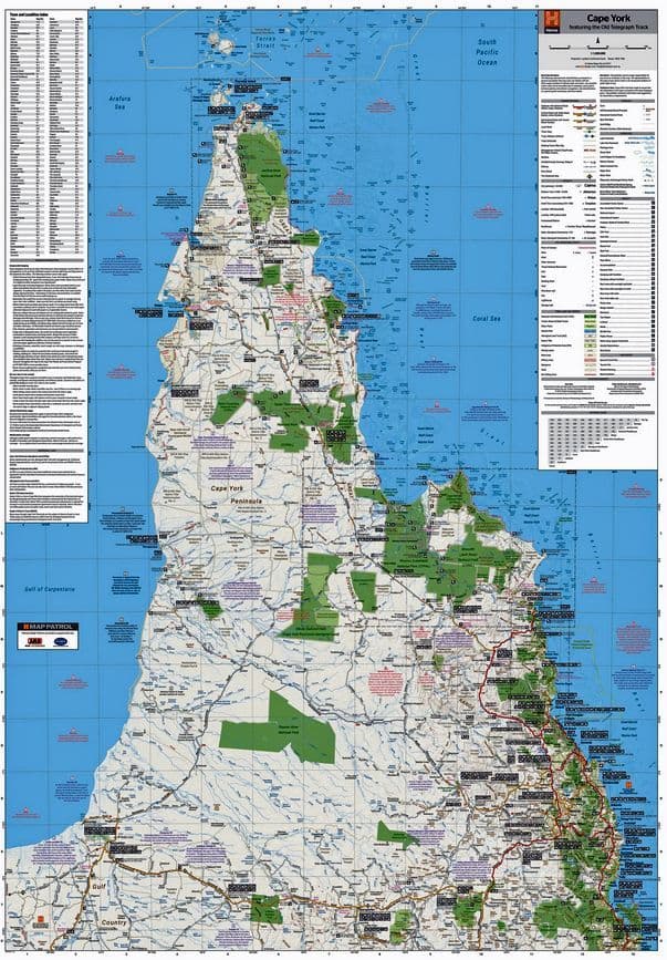 Cape York Queensland - Hema 2 060