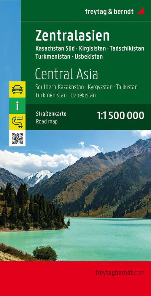 Central Asia Road Map - F&B